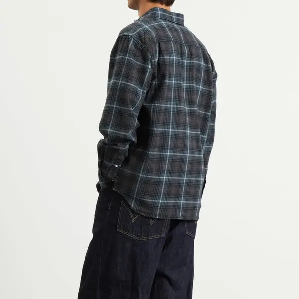 DUBBLEWARE Heritage Check Work Shirt