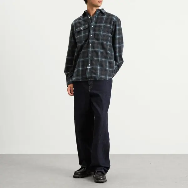 DUBBLEWARE Heritage Check Work Shirt