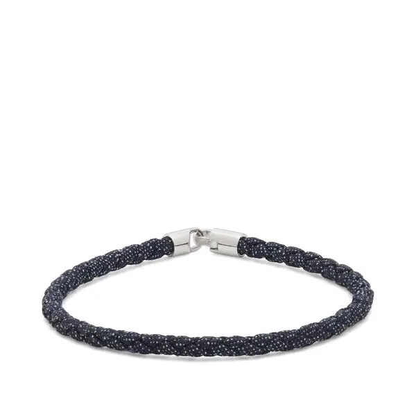 Miansai Cruz Denim Bracelet - Blue