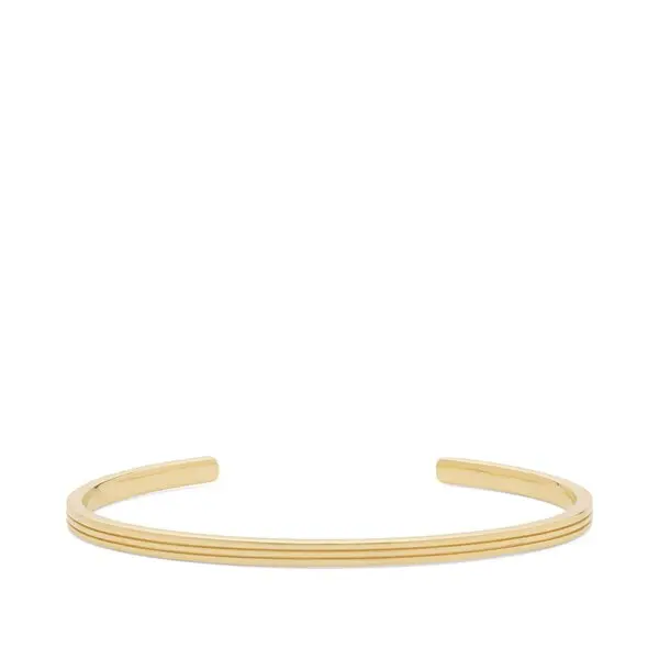 Miansai Stag Cuff Bracelet - Gold