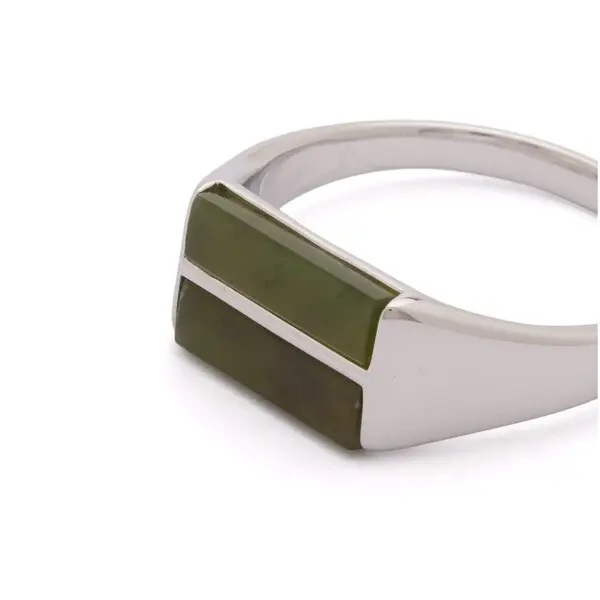 Miansai Duo Jasper Ring