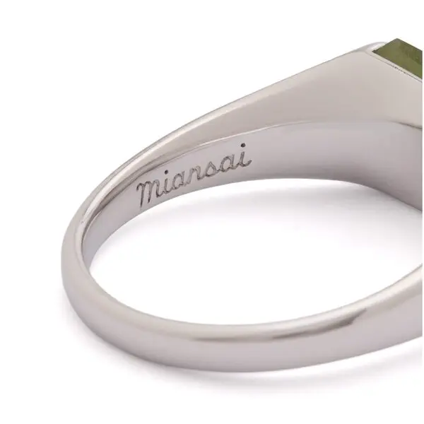 Miansai Duo Jasper Ring