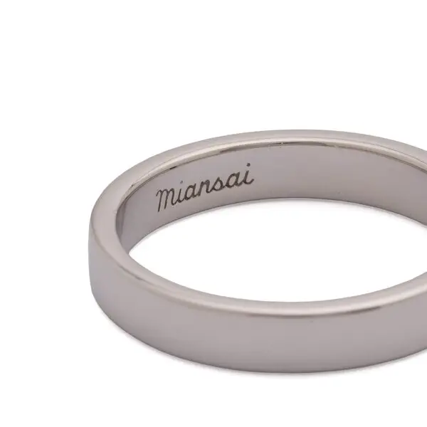 Miansai 4mm Sapphire Band Ring