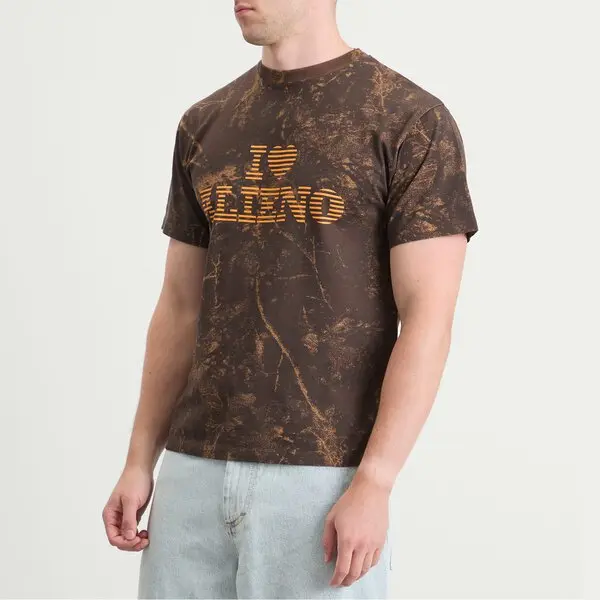 NO PROBLEMO I Love Alieno Camo T-shirt