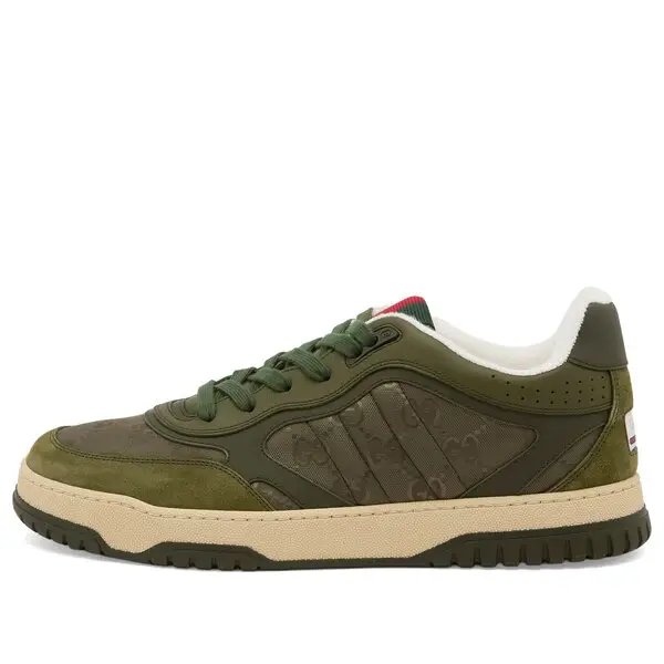 Gucci Re-web Sneaker - Green