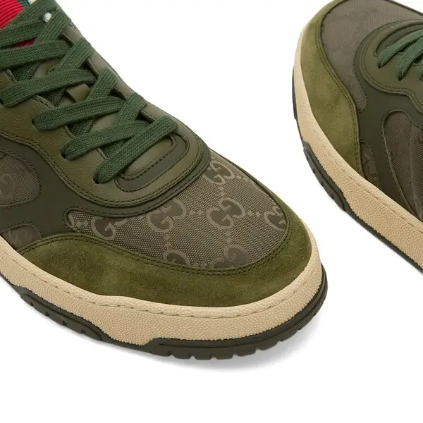Gucci Re-web Sneaker - Green