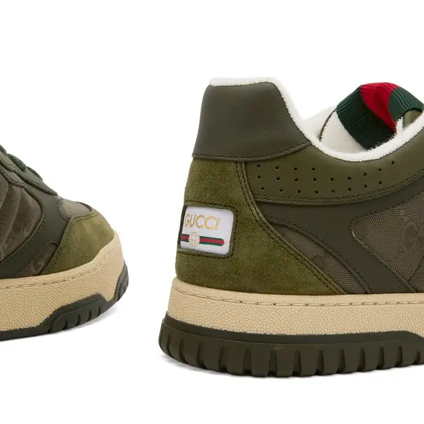Gucci Re-web Sneaker - Green
