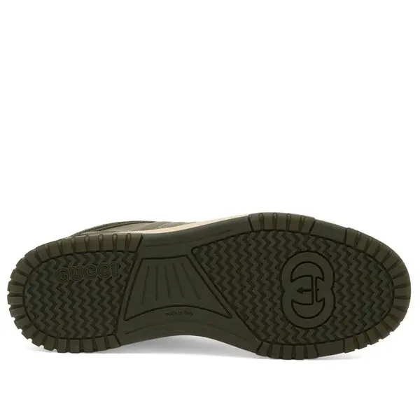 Gucci Re-web Sneaker - Green
