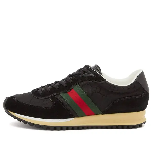 Gucci Nora Sneaker - Black | Editorialist