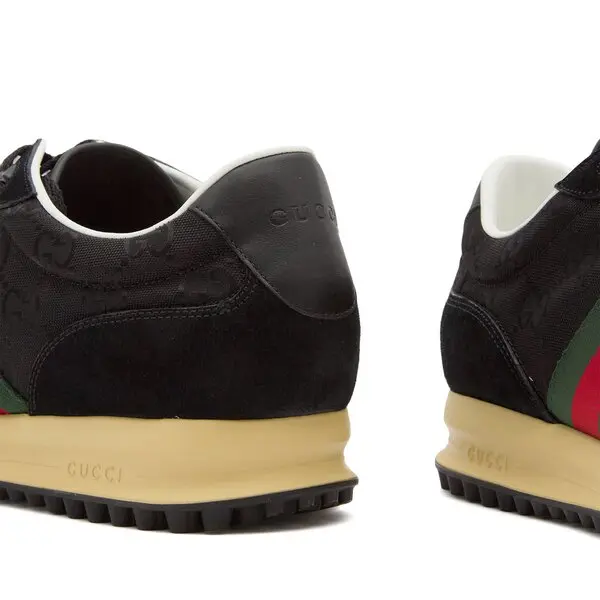 Gucci Nora Sneaker - Black | Editorialist
