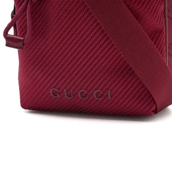 Gucci Nylon Gg Int 802 Mini Bag