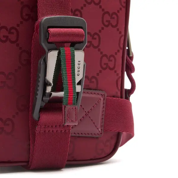 Gucci Nylon Gg Int 802 Mini Bag