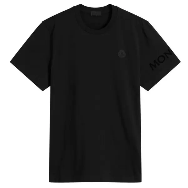 Moncler Short Sleeve Cotton T-shirt