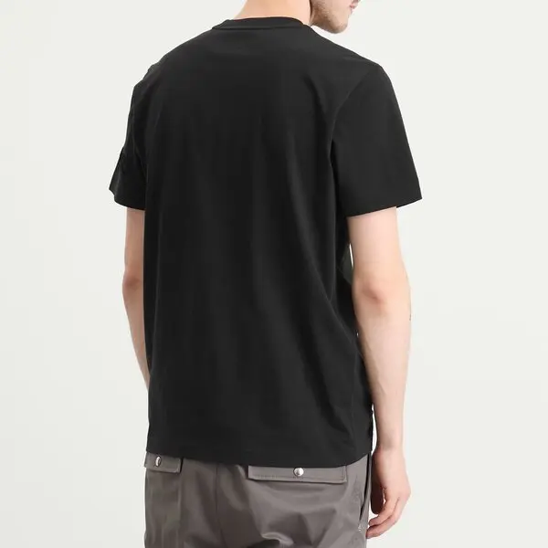 Moncler Short Sleeve Cotton T-shirt