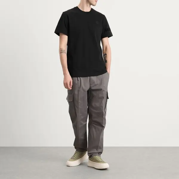 Moncler Short Sleeve Cotton T-shirt