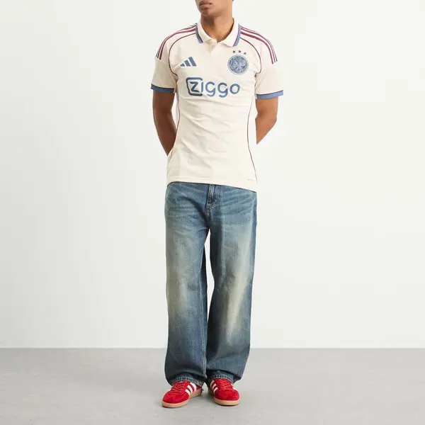 Adidas Ajax Amsterdam 25/26 Third Jersey Top