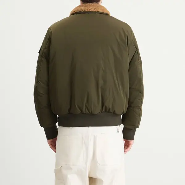 Moncler Maulevrier Reversible Bomber Jacket - Green