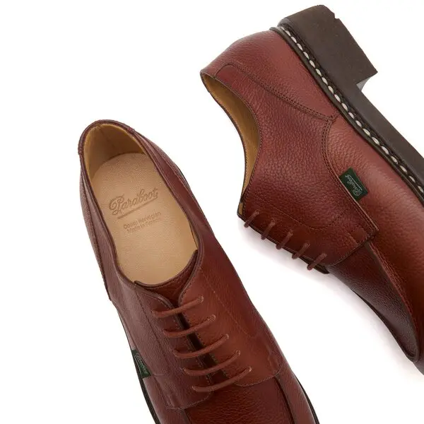 Paraboot Chambord Brogues - Marron Grain