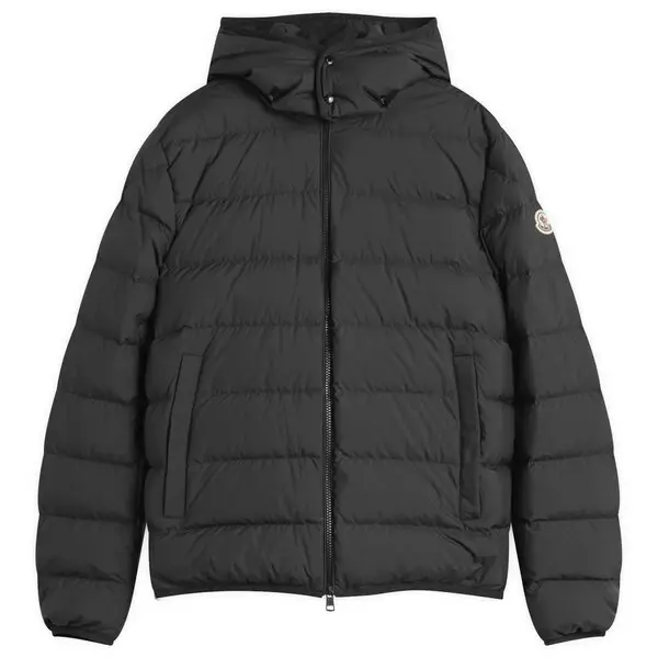 Moncler Montbrocq Jacket Tape Logo Seam