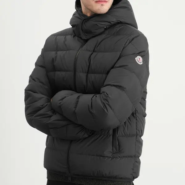 Moncler Montbrocq Jacket Tape Logo Seam