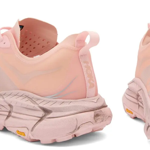 Hoka One One Mafate Speed 4 Lite Sneaker - Rose Tea/rose Latte