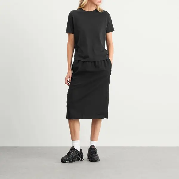 Nike Wool Classics Midi Skirt - Black