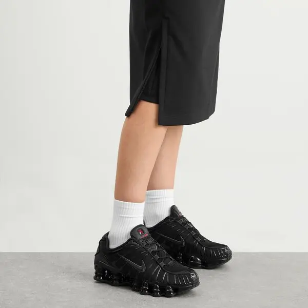Nike Wool Classics Midi Skirt - Black