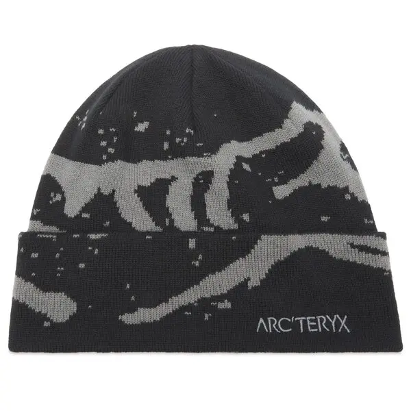 Arc'teryx Grotto Toque - Black/void