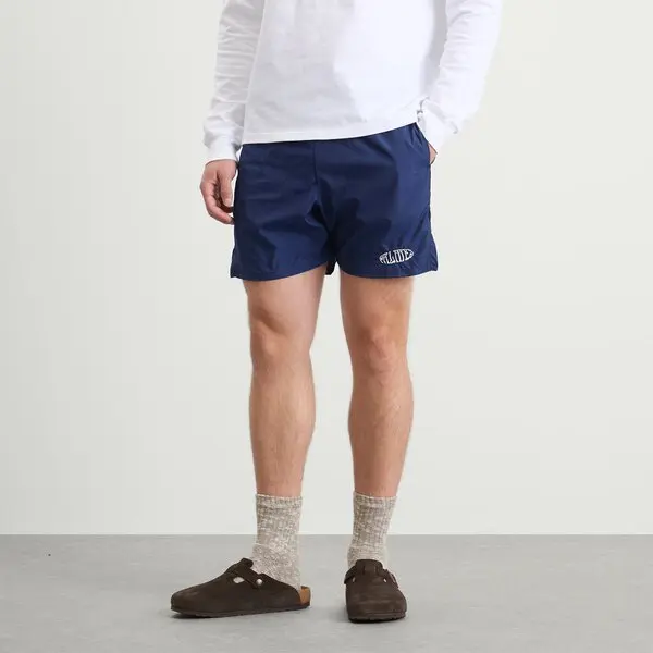 PALMES Oval Tennis Shorts