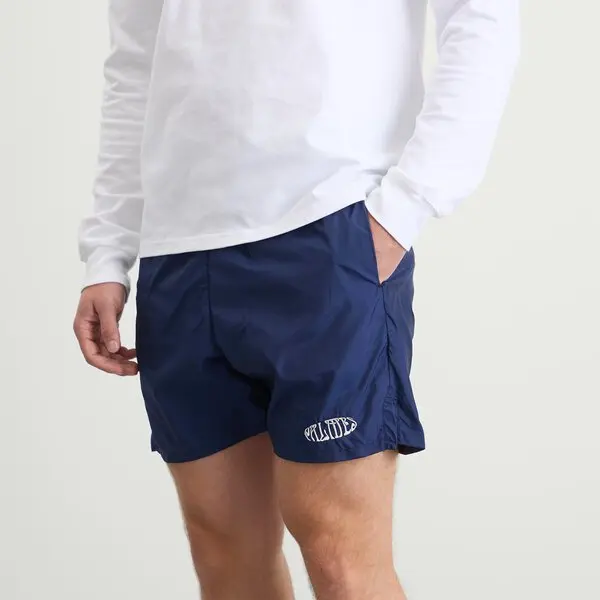 PALMES Oval Tennis Shorts
