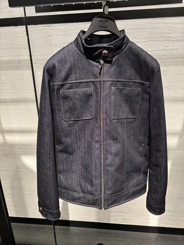 Chanel Denim Jacket - Navy