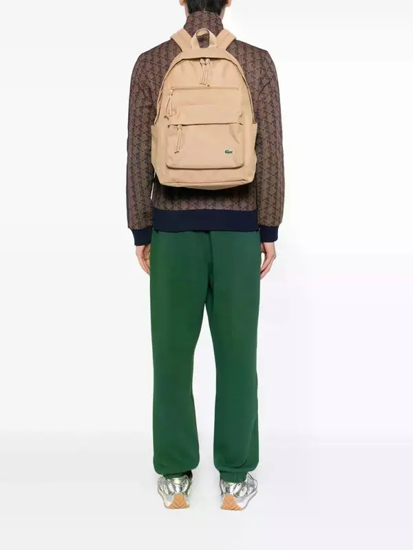 Lacoste Neocroc Backpack - Brown