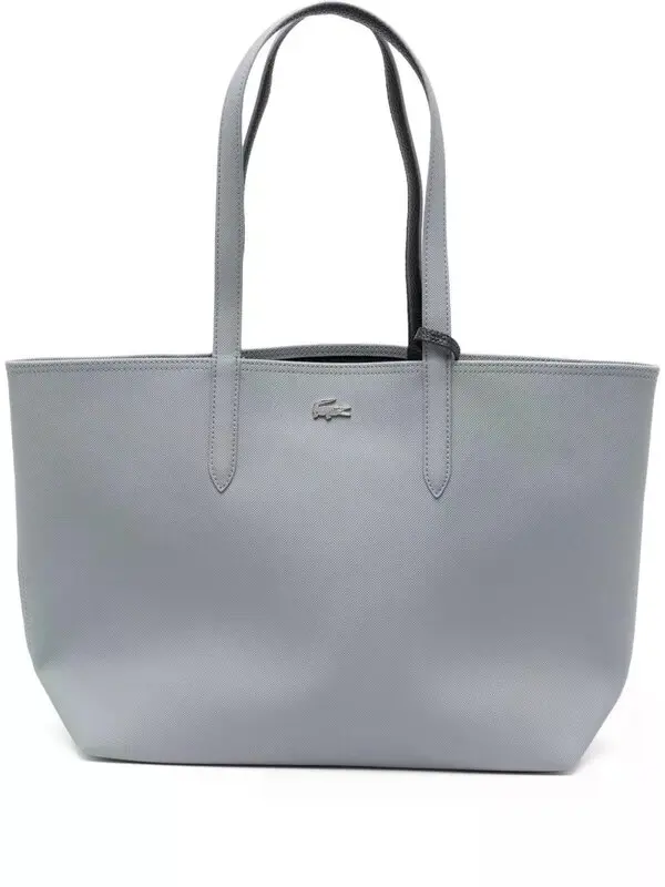 Lacoste Logo-plaque Tote Bag