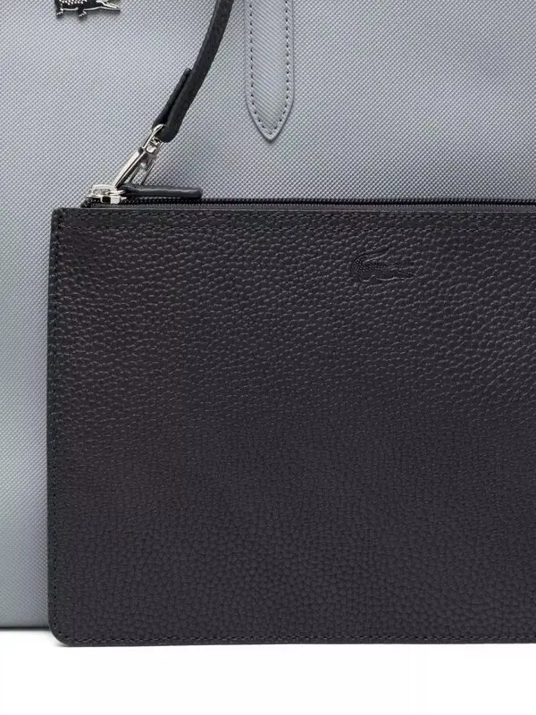 Lacoste Logo-plaque Tote Bag