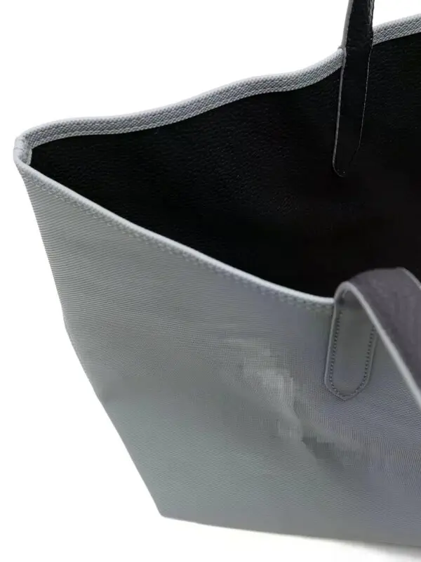 Lacoste Logo-plaque Tote Bag