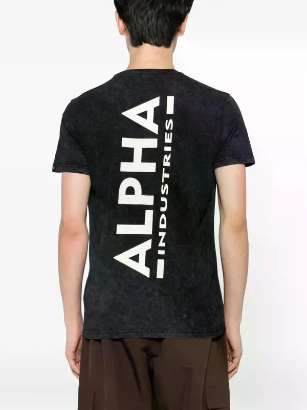 Alpha Industries Logo-print T-shirt