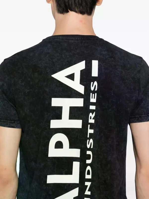 Alpha Industries Logo-print T-shirt