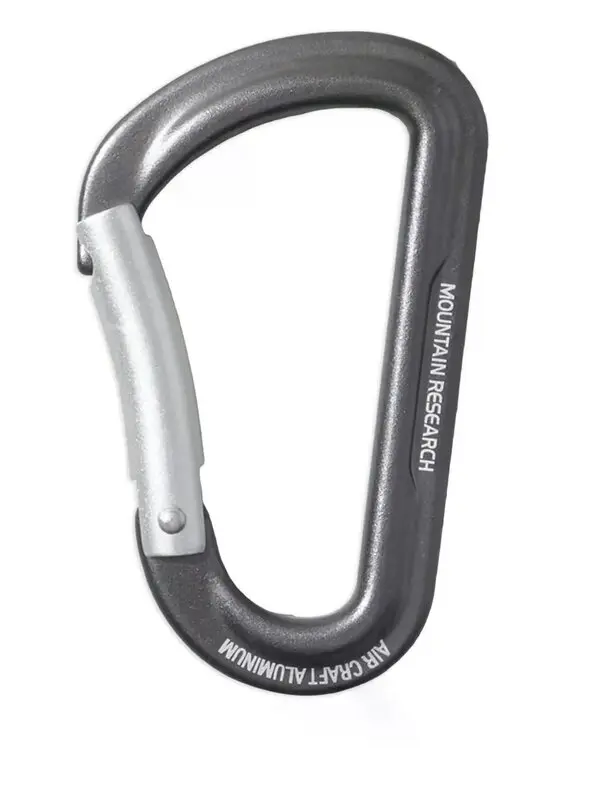 MOUNTAIN RESEARCH Engraved Carabiner - Grey