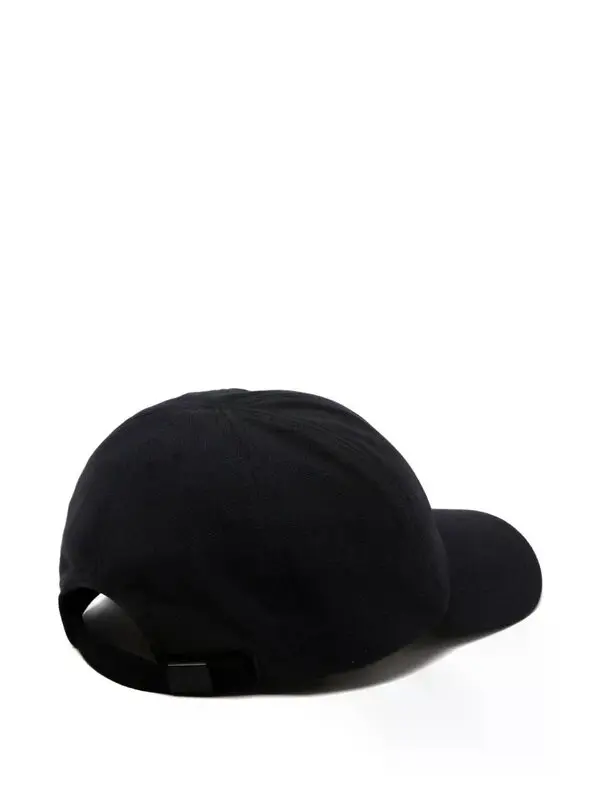 Fred Perry Logo-embroidered Baseball Cap - Black