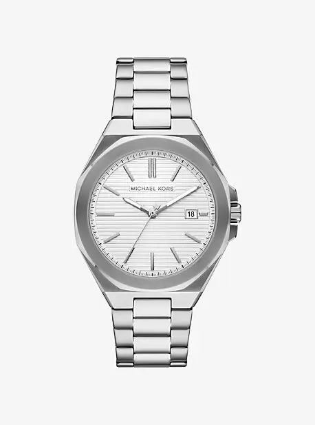 Michael Kors Tone Stainless Steel Watch