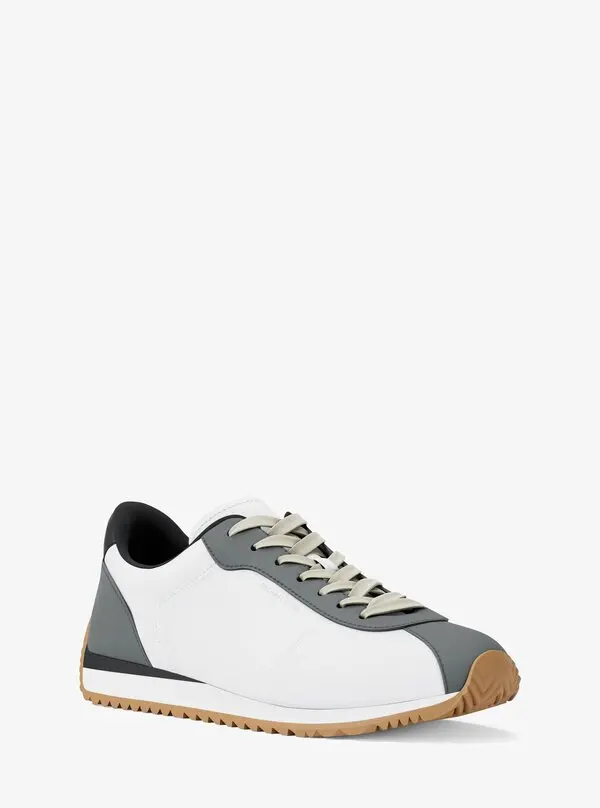 Michael Kors Rhodes Mixed-media Trainers
