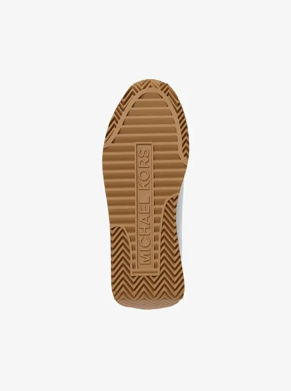 Michael Kors Rhodes Mixed-media Trainers