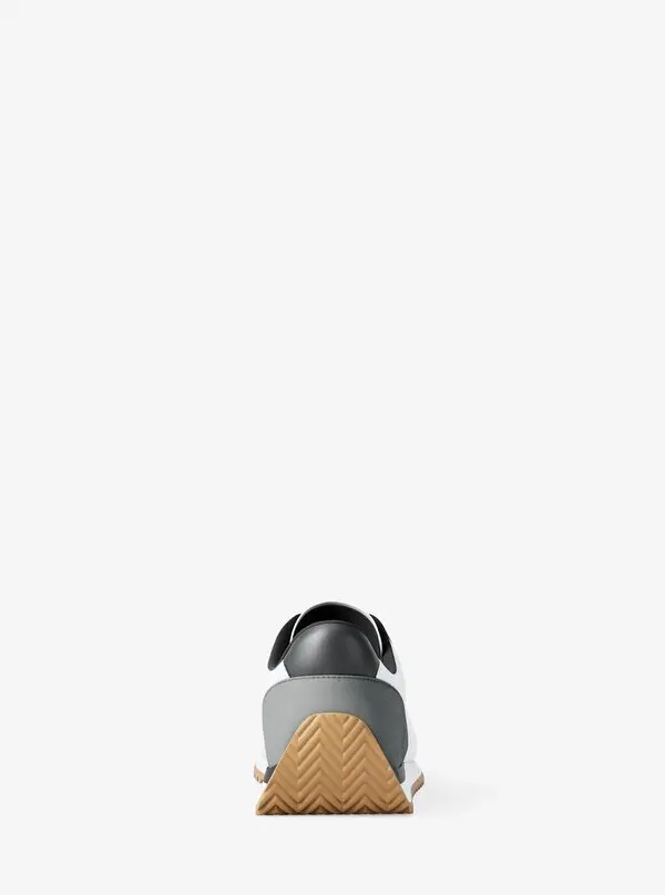 Michael Kors Rhodes Mixed-media Trainers