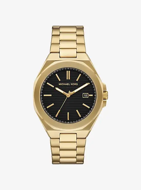 Michael Kors Callum -tone Watch - Gold