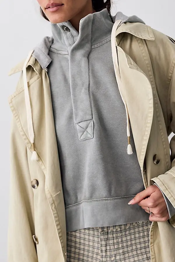 Free People We The Free Timeless Pullover - Adventurer