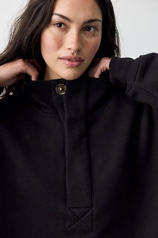 Free People We The Free Timeless Pullover - Black