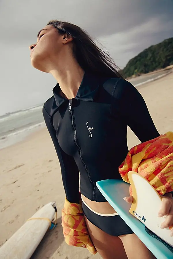SELEZZA Seaa Sonja Uv Protection Surf Jacket