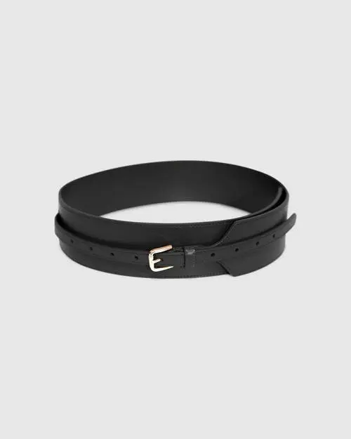BELLE & BLOOM Together Again Leather Belt