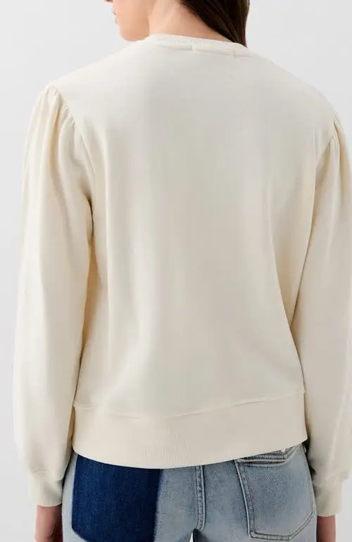 SCALPERS Sceagle Printed Sweatshirt - Ecru