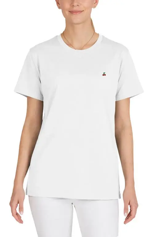 DALIX Jersey Tee - White